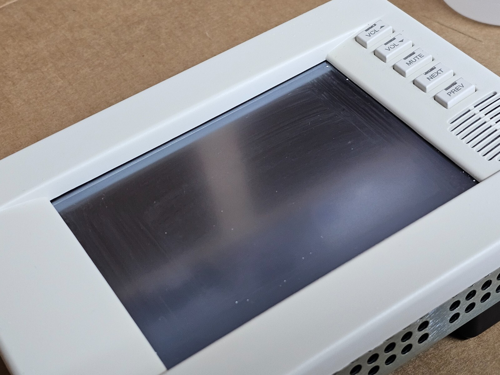 GSS Crestron TPS-3100L Touch Screen Panel 6501211 Isys 6.4" Wall Mnt ...