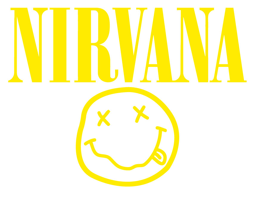 Nirvana Smiley Face Logo
