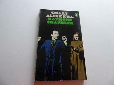 Smart-Aleck Kill Raymond Chandler Penguin 1972 Print Paperback | eBay