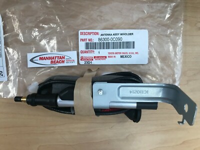 14-19 TUNDRA Manual Antenna BASE Kit Genuine Toyota 86300-0C090 | eBay