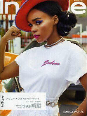 InStyle Magazine August 2019 JANELLE MONAE | eBay