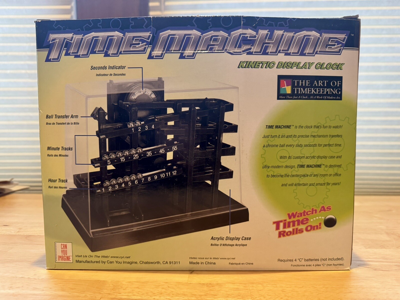 Time Machine Kinetic Display Clock by The Art of Timekeeping - Tested ...