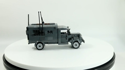 WWII German Opel command truck World War 2 vehicle MOC WW2 car tank ...
