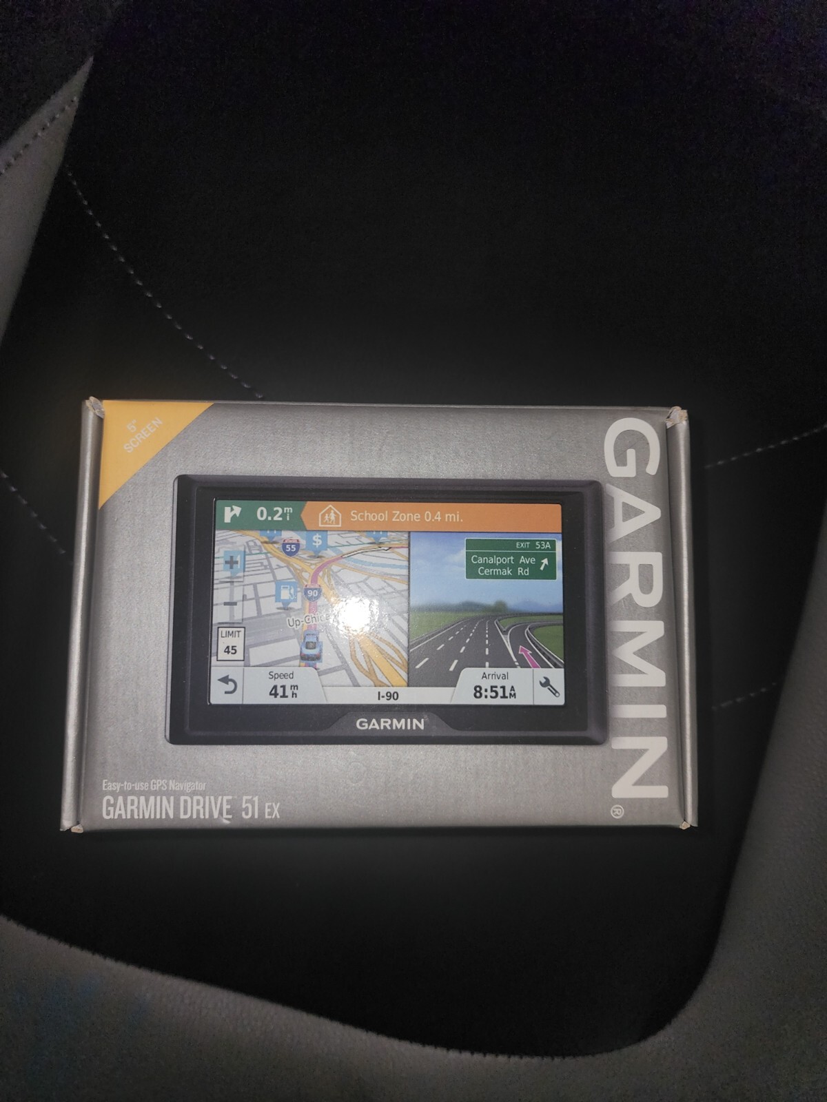 Garmin Drive 51 EX 5.0 inch GPS Navigator - Black