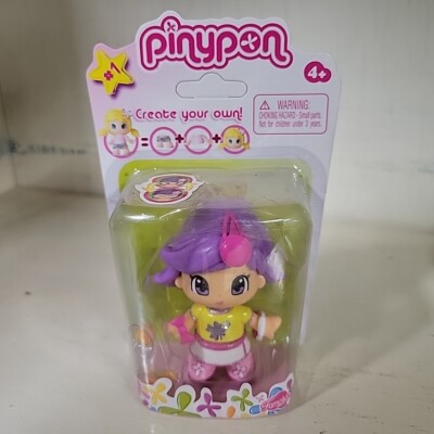 Pinypon Series 1 Doll, Mix Match Purple Hair Toy | eBay
