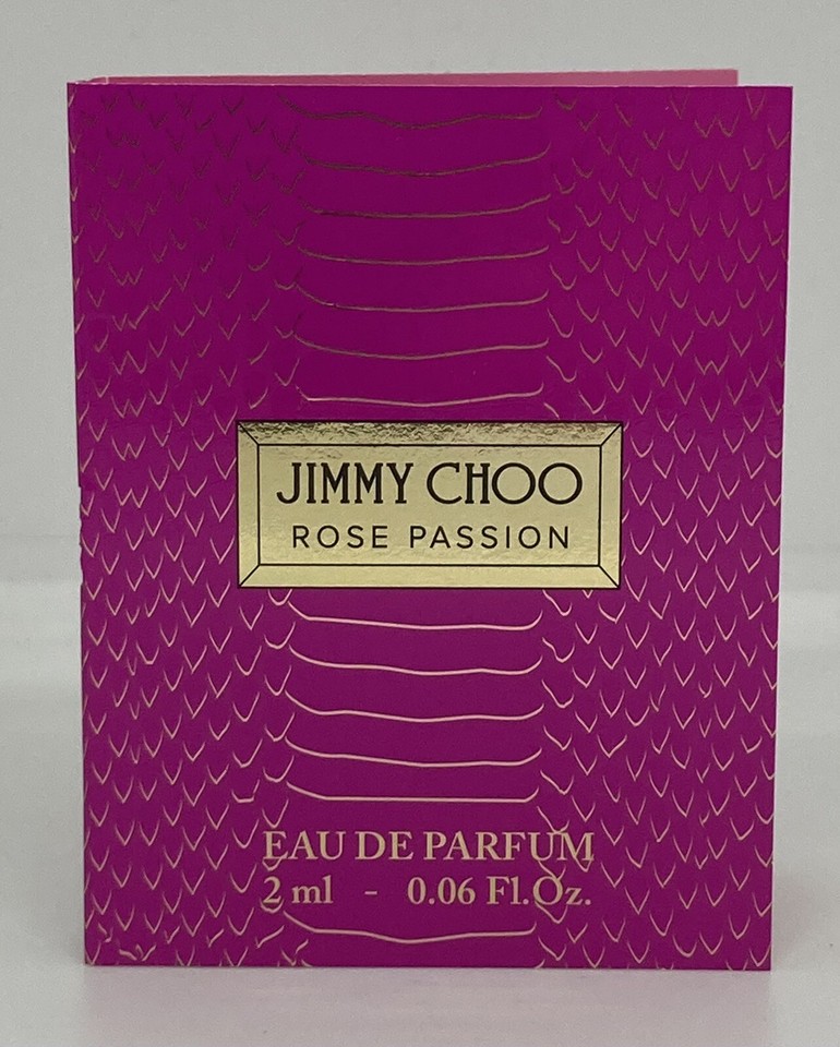 Jimmy Choo Rose Passion 0.06 oz 2 ml Eau De Parfum Spray Mini Travel ...