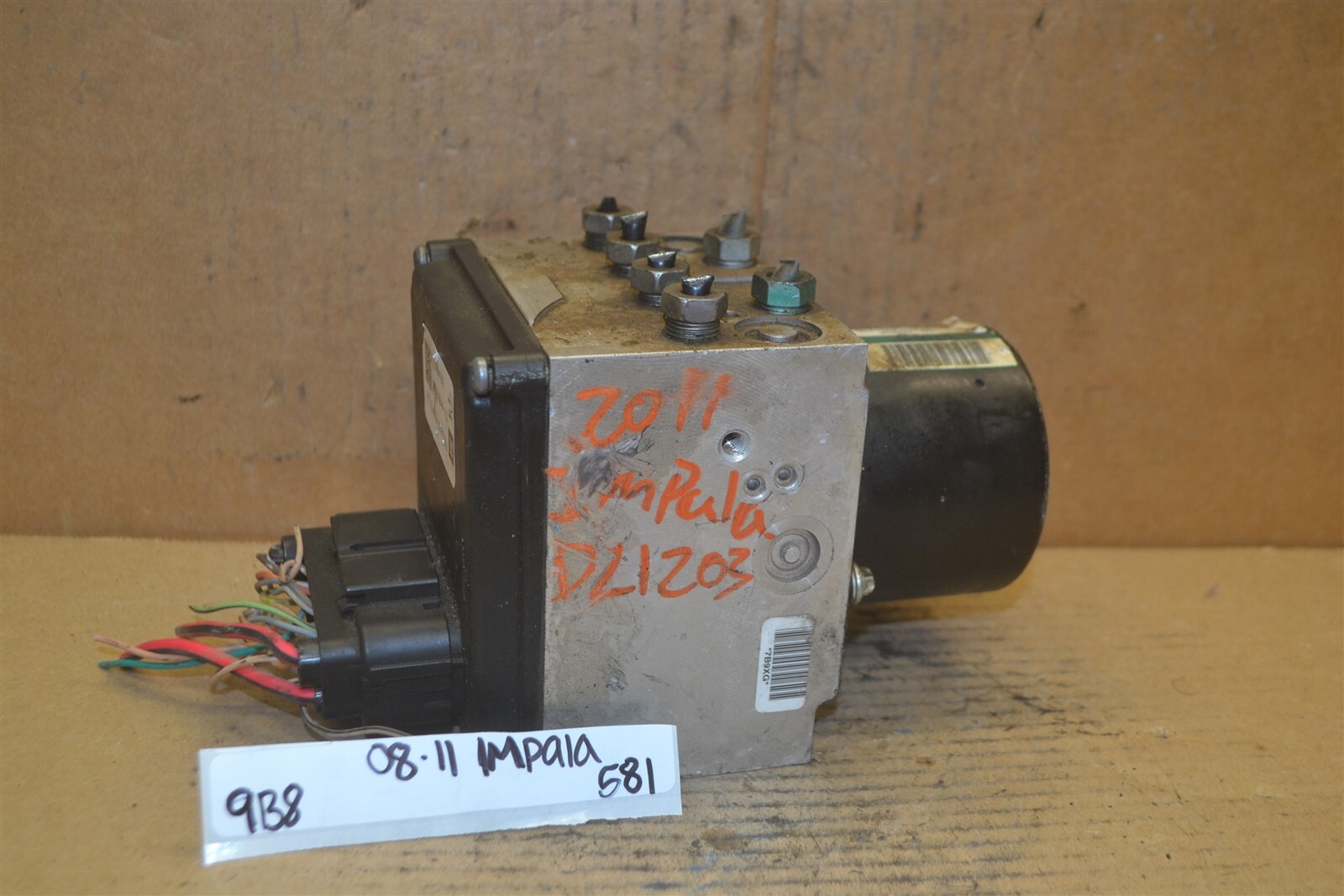 08-11 Chevrolet Impala ABS Pump Control OEM 25894183 Module 581-9b8 | eBay