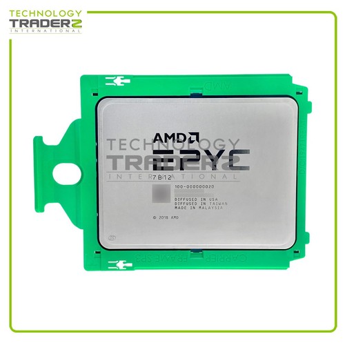 100-000000020 AMD EPYC 7B12 64-Core 2.25GHz 256M 240W CPU UNLOCKED ...