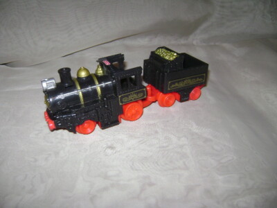 FISHER PRICE MATTEL Geo Trax Geotrax Train Engine, Coal Car VERY RARE ...