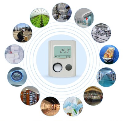 Light Ultraviolet Temperature Humidity Data Logger Illumination UV ...