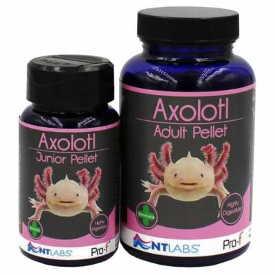 NT Labs Pro-F Axolotl Newt Frog Food Pellets | eBay UK