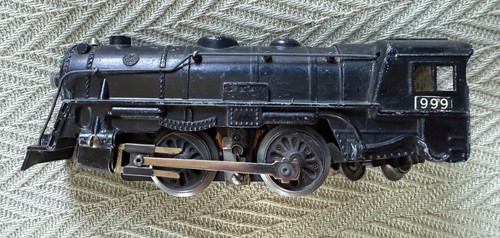 MARX DIECAST ENGINE 999 Runs Great! | eBay