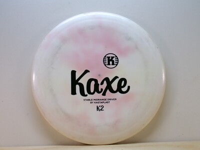 Rare Kastaplast K2 Line KAXE 173.5g Disc Golf Midrange Driver | eBay