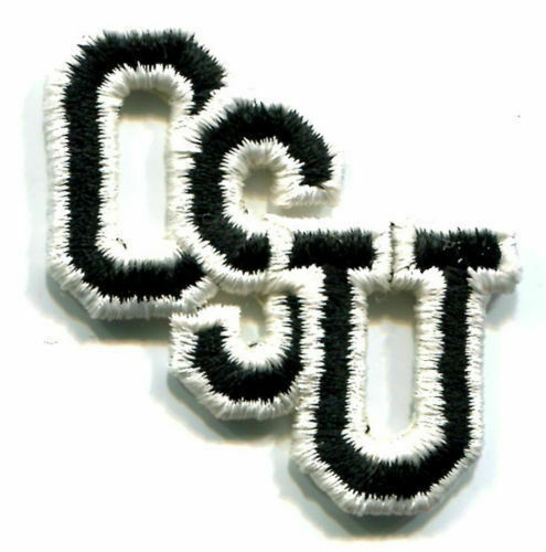 OKLAHOMA STATE COWBOYS NCAA COLLEGE VINTAGE 2 1/8" OSU INTERLOCKED ...