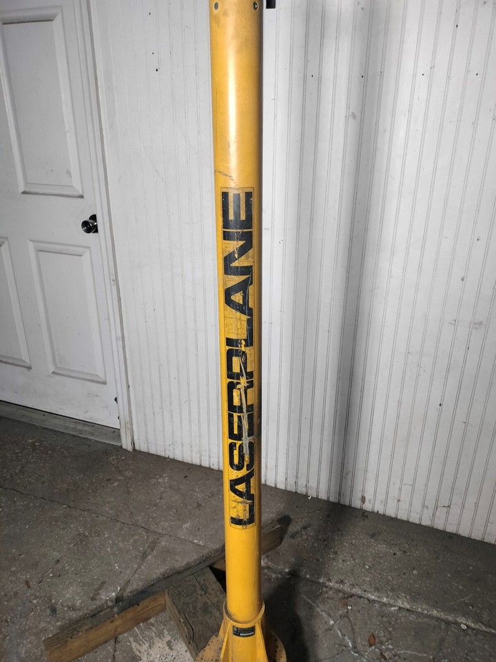 Telescopic Laser Lane Spectra Physics Laser Level Stand Post MM2E ...