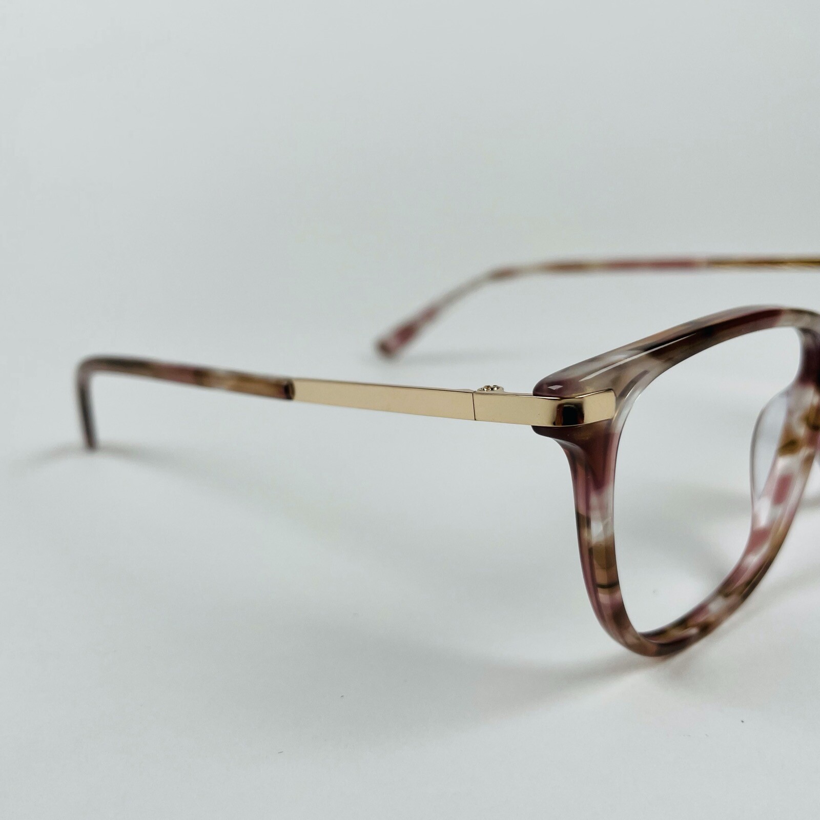SPECSAVERS eyeglasses MOTTLED PINK CATS EYE glasses frame MOD: GRAINNE ...