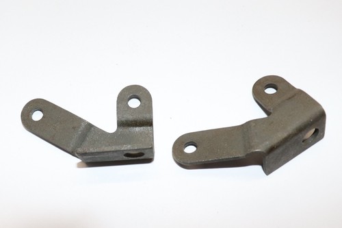 NOS Pair, Continental A65, 75 Oil Cooler Brackets, PN 22131, 22132 | eBay