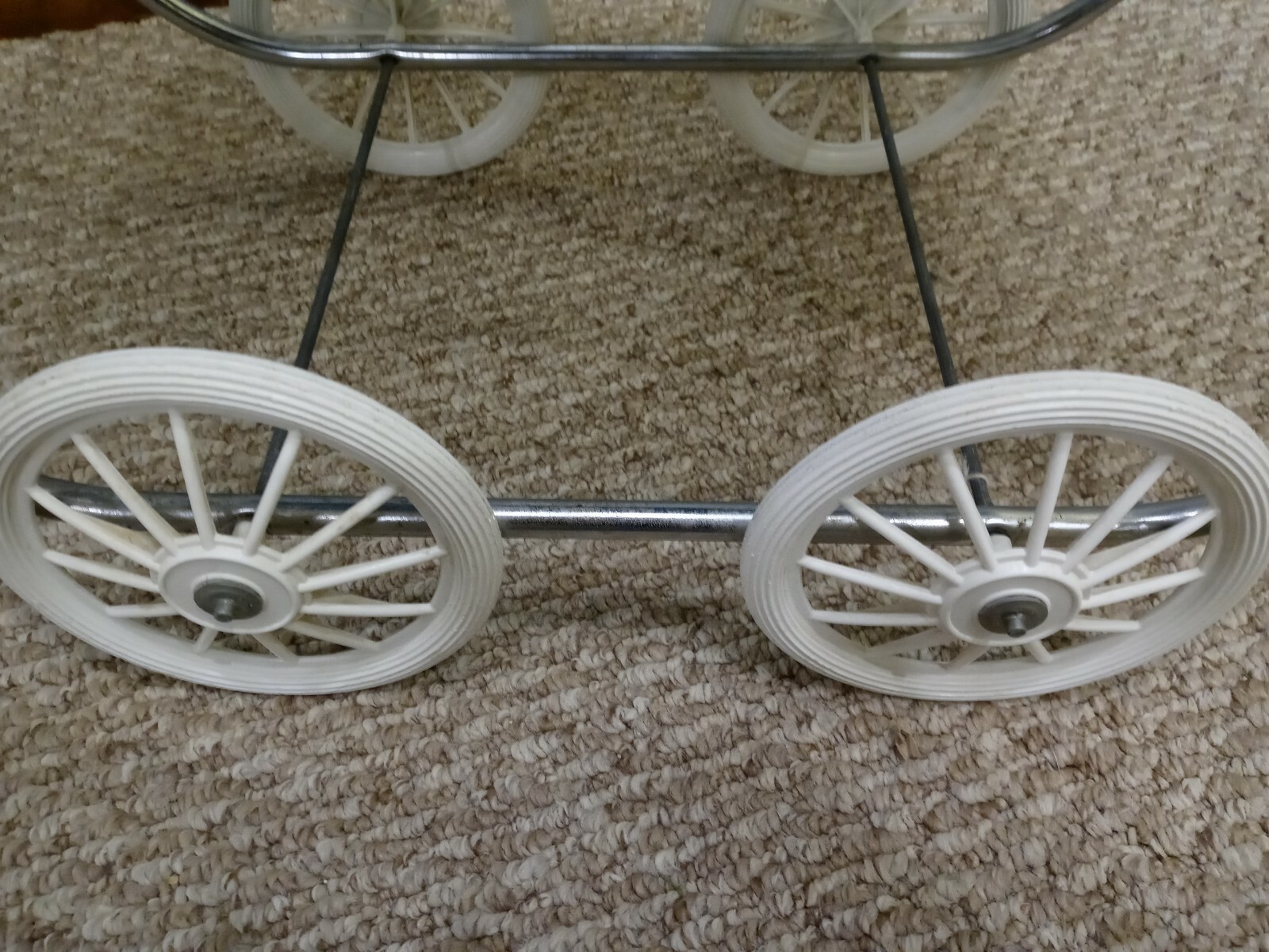 Vintage Toy Doll Baby Carriage Buggy Stroller 1960's | eBay