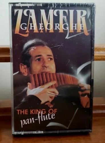 Gheorghe Zamfir The King Of Pan Flute Audio Cassette Music Holland NEW ...