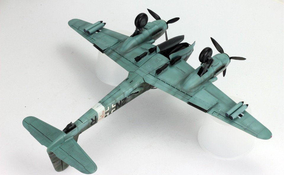 ProBuilt Model 1:48 Messerschmitt Me 410A-1 High Speed Bomber | eBay