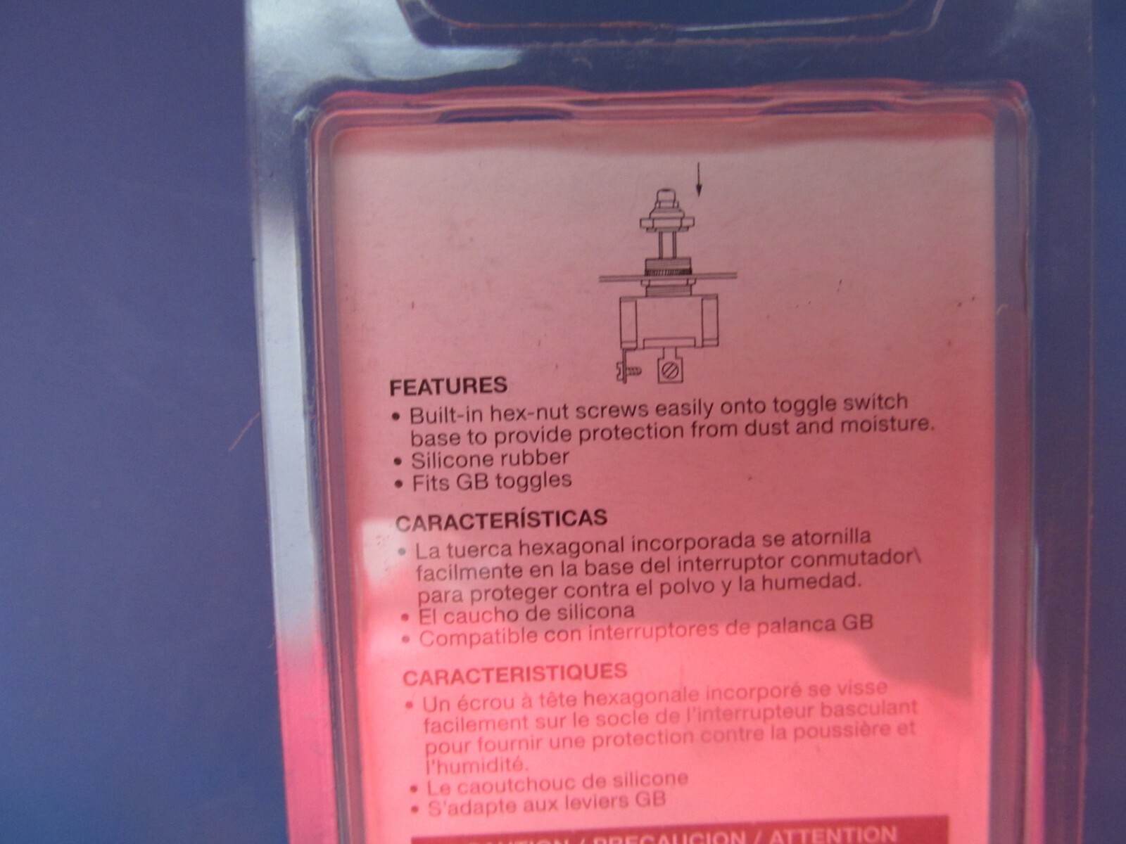 Gardner Bender Half-boot Toggle Switch Black 2 PK for sale online | eBay