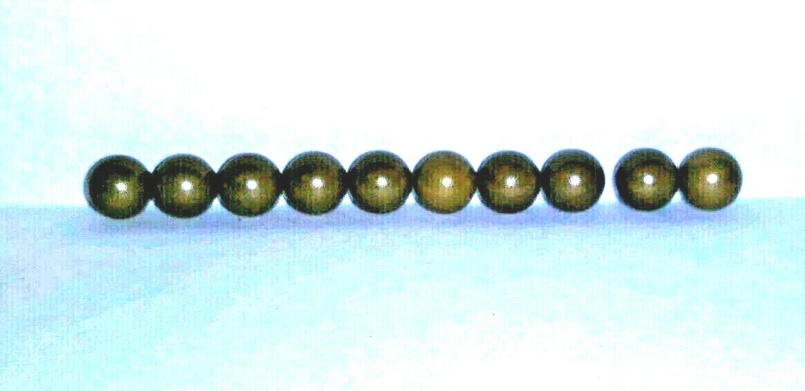 . ten (10) x 62TE, 45RFE, 5-45RFE , 65RFE, 68RFE check balls immidized ...