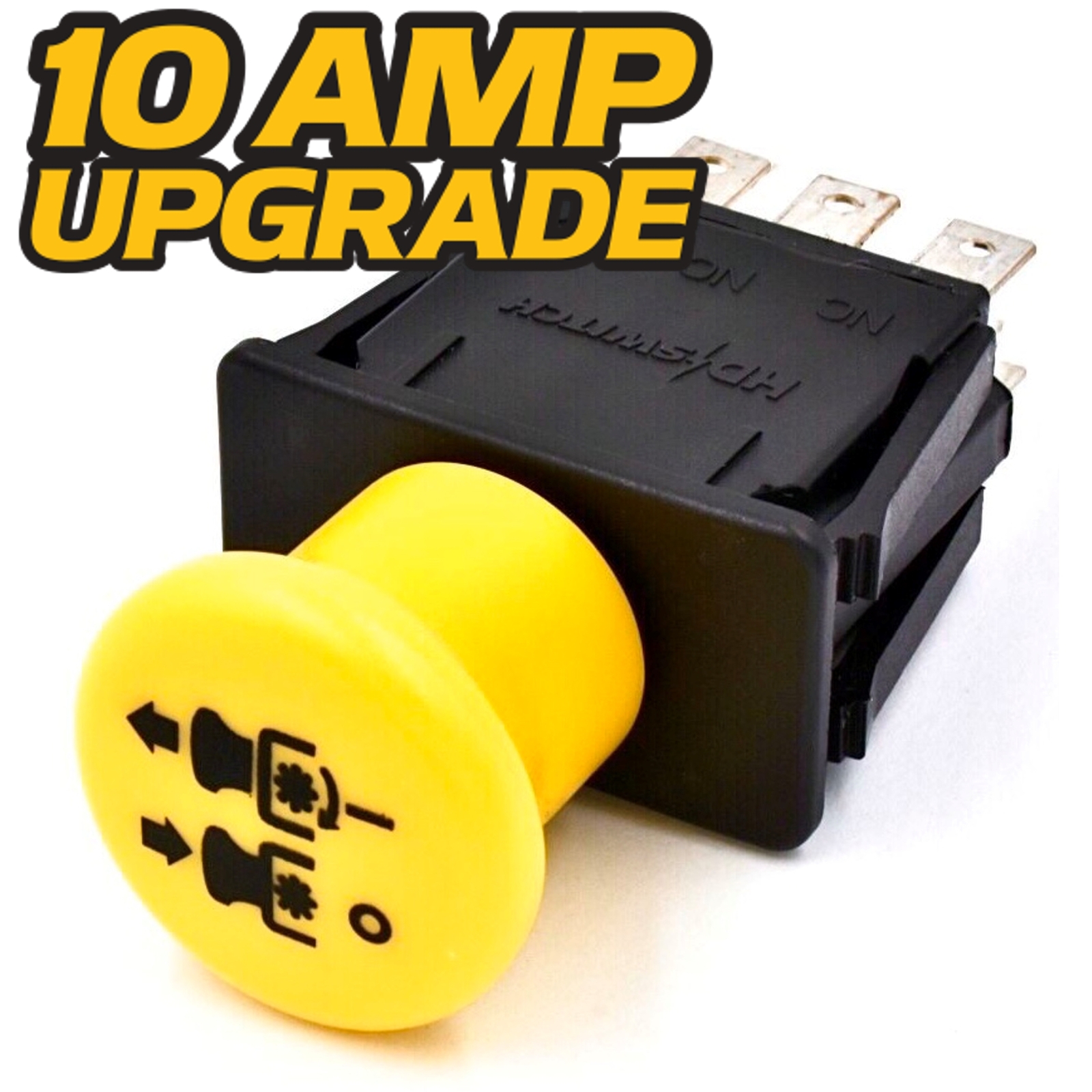 AM126100 Clutch & 2 Position PTO Switch Fits John Deere GT225 GT235 ...