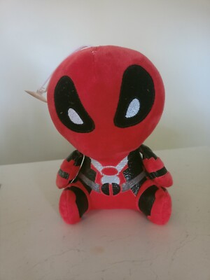 18cm Deadpool Action Figure Stuffed Plush soft toy Gift marvel guc ...