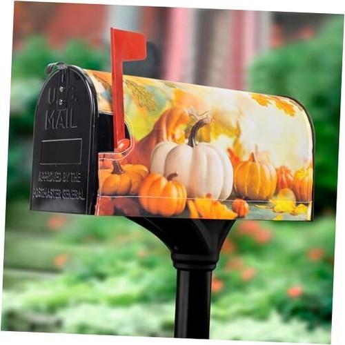 Magnetic Pumpkins Fall-Autumn Seasonal-Mailbox-Covers Fall Pumpkins ...