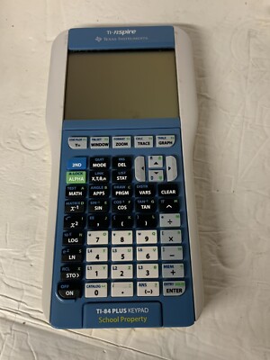 Texas Instruments TI-Nspire With TI-84 Plus Keypad Used Working | eBay