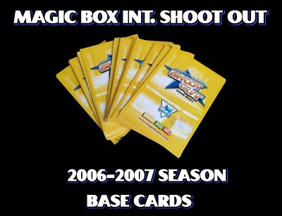2006/2007 Shoot Out Premier League Base Cards: Complete Your Collection ...