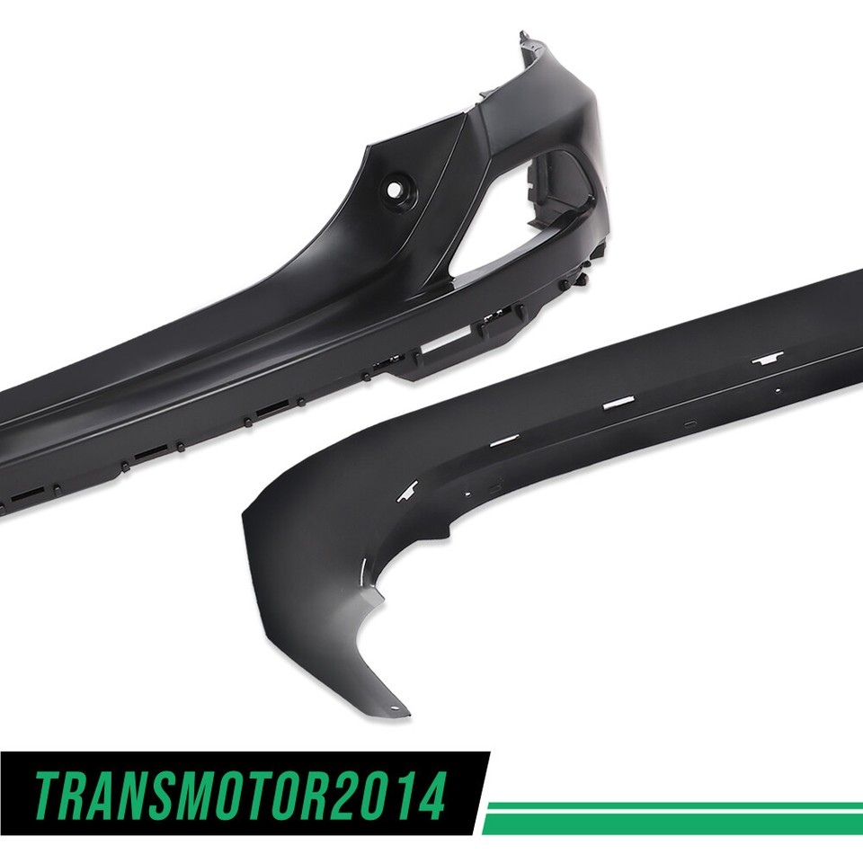 Bumper Cover Fit For 2016 2017 2018 Toyota RAV4 Rear Upper and Lower NA ...