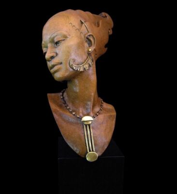 Thomas Blackshear Legends - Romance Mixed Media Sculpture | eBay