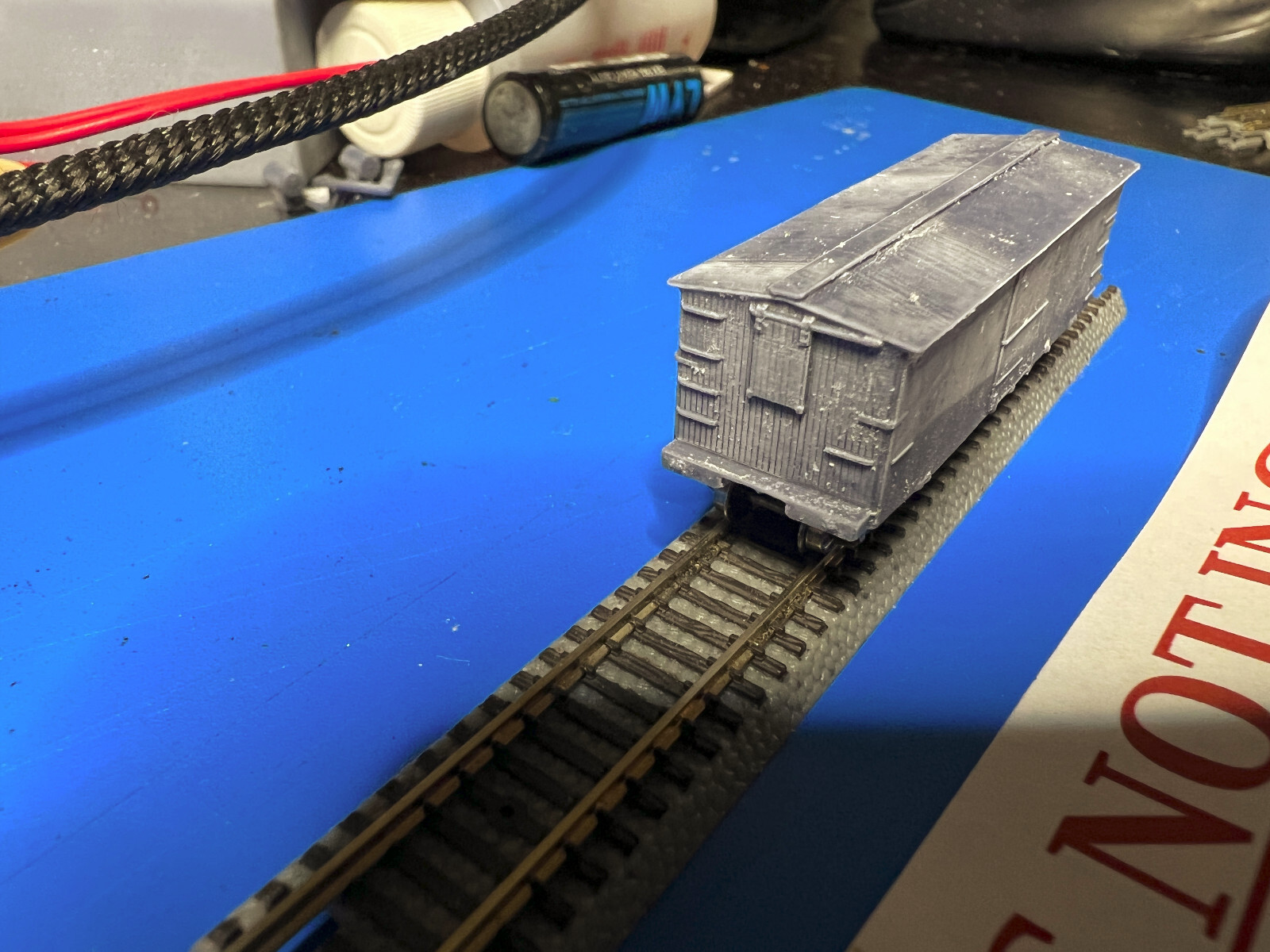 Nn3 25’ D&RGW Boxcar | eBay