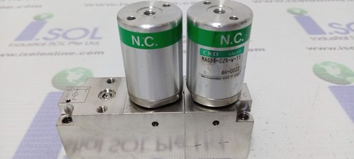 CKD MAGD5-02A-W-11 N.C. Valve Manifold CKD Corporation Japan | eBay