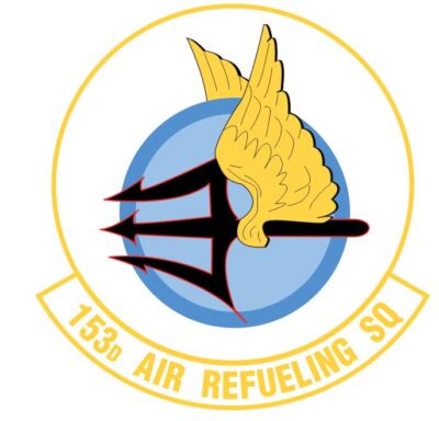 153rd Air Refueling Squadron Sticker Decal Military Armed Forces M762 ...