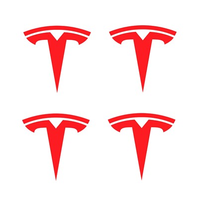 Tesla Model 3 S Y X Sticker Decal Die Cut Vinyl **FAST FREE SHIPPING ...
