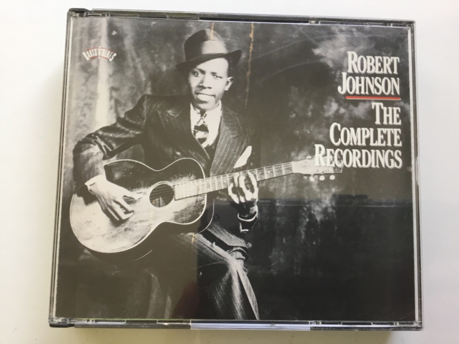 ROBERT JOHNSON THE COMPLETE RECORDINGS 2 MINT CDs FATBOX SET w/60 page ...