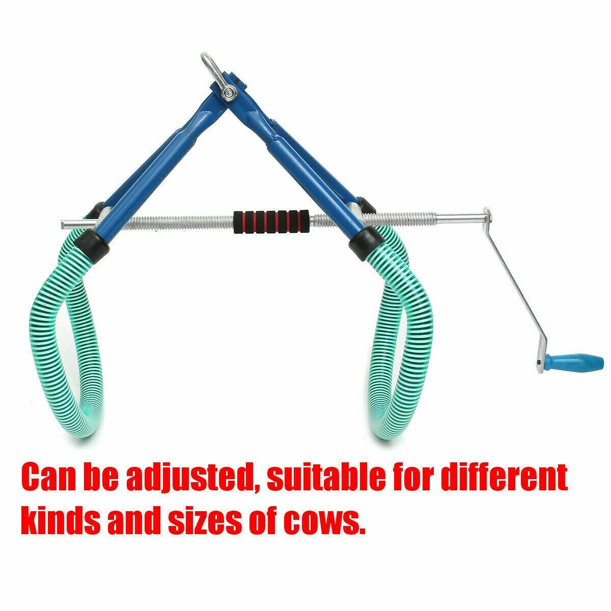 Cattle Lifting Hoist Frame Cow Lift Assist Aid Hip Cow Standing Holder ...