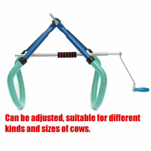 Cattle Lifting Hoist Frame Cow Lift Assist Aid Hip Cow Standing Holder ...