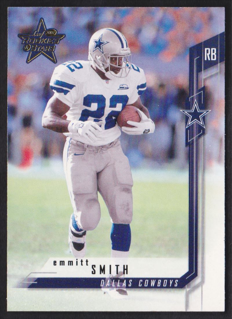 Emmitt Smith Rookie Card For Sale - MAVIN