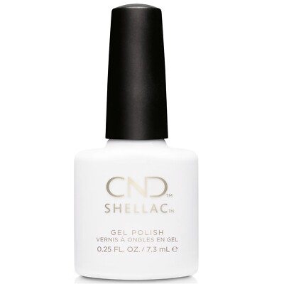 CND Shellac Gel Polish Cream Puff - 7.3ml 639370405018 | eBay UK