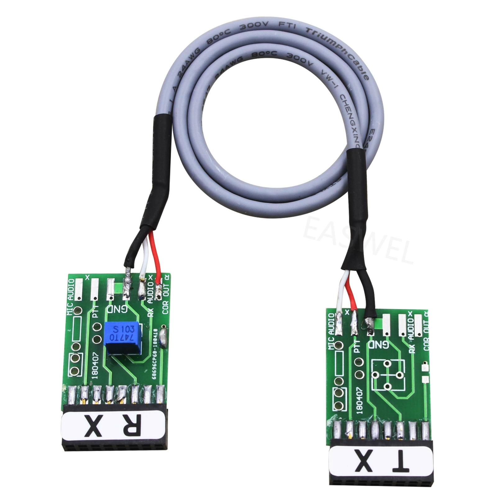 Repeater Interface 16/20 pin GM300 CDM1550 For Motorola Mobile radio ...