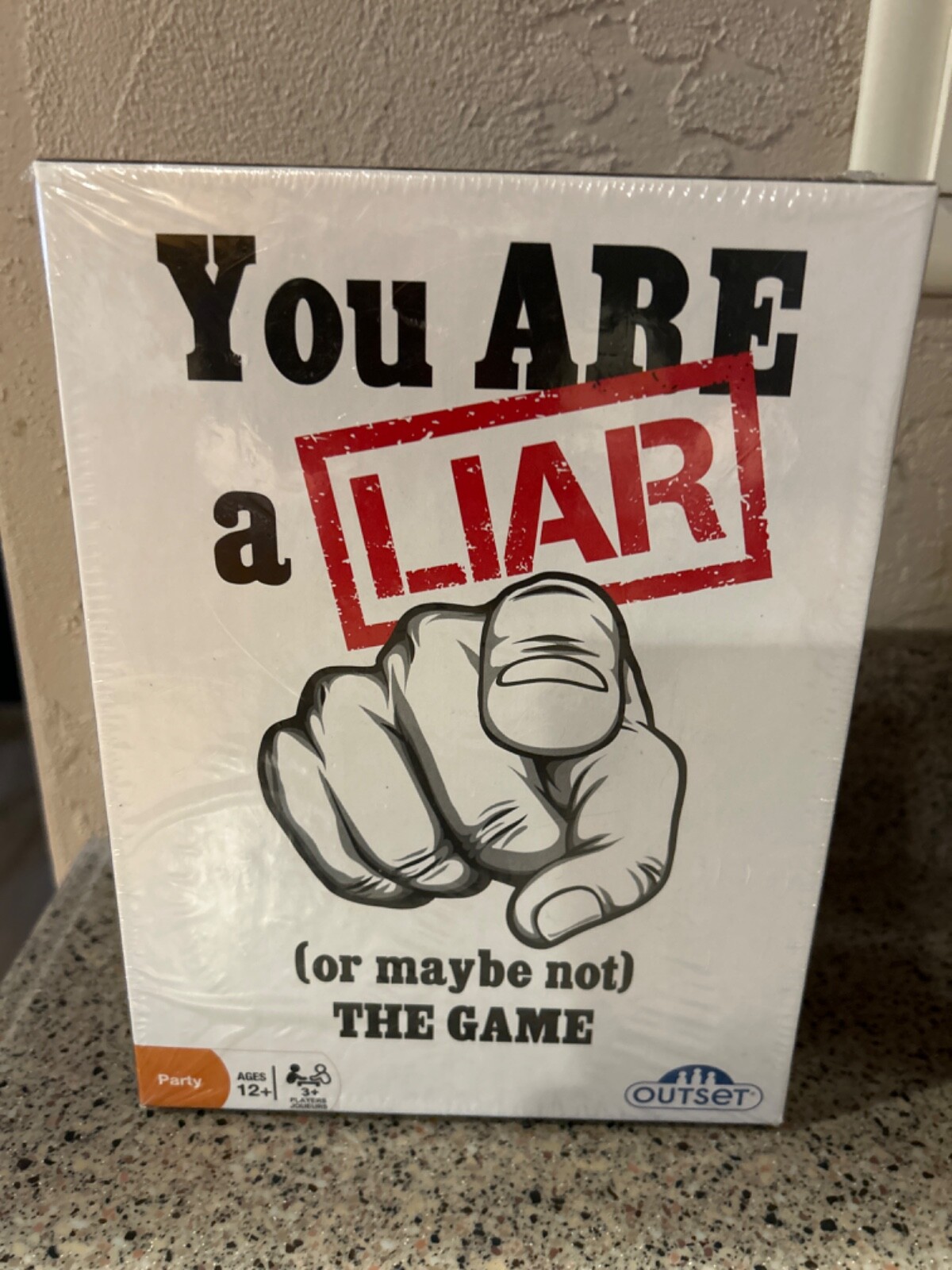 You Are a LIAR or maybe not THE GAME Some Cards Sealed Complete Fun ...