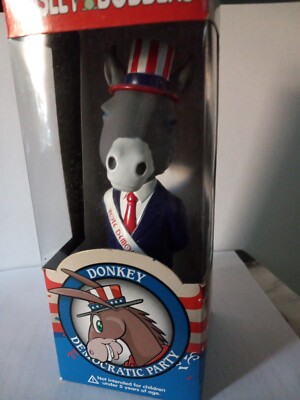Democratic Party Donkey Bobblehead | eBay