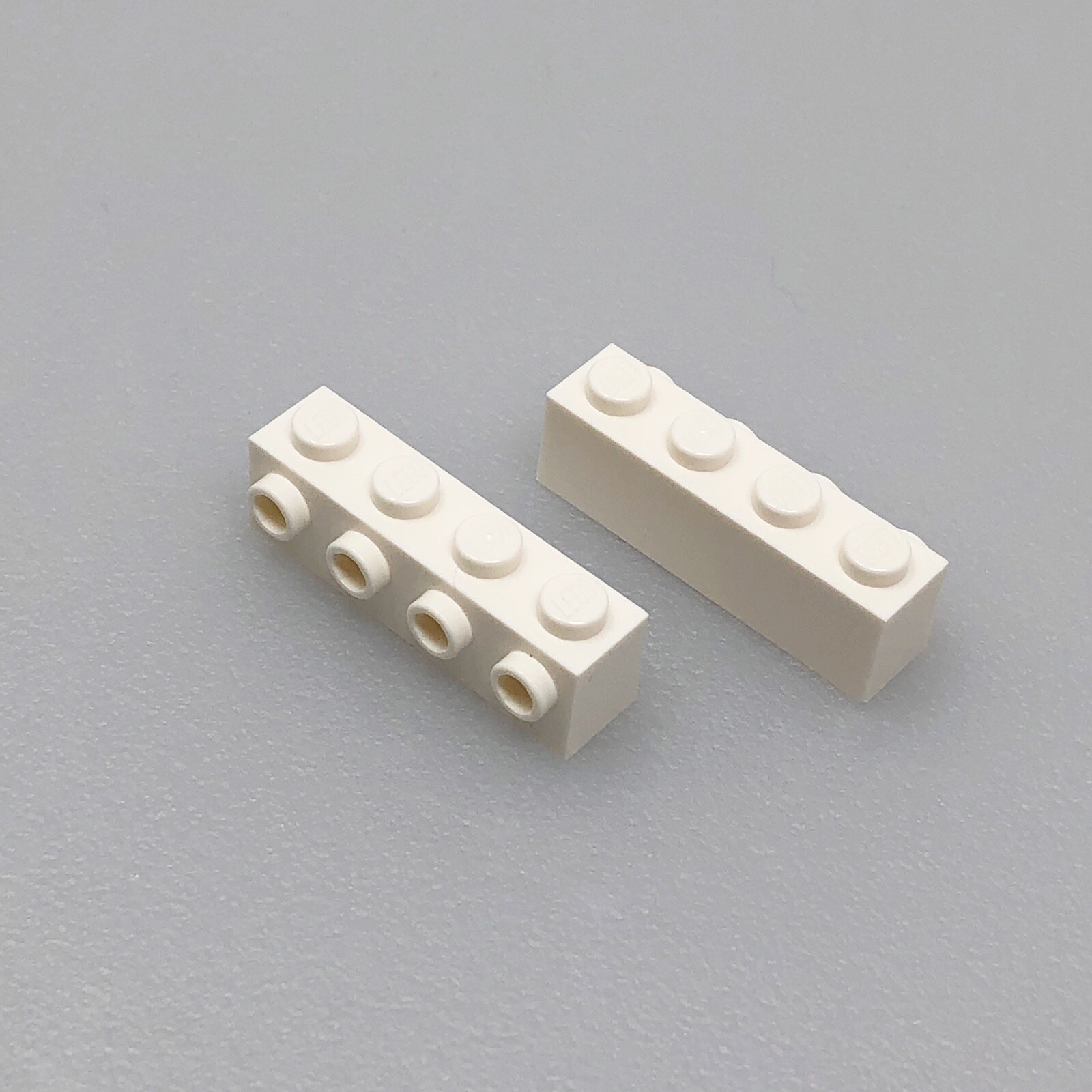 30414 LEGO Parts Brick Modified 1x4 w/ 4 Stud On 1 Side WHITE (2) | eBay