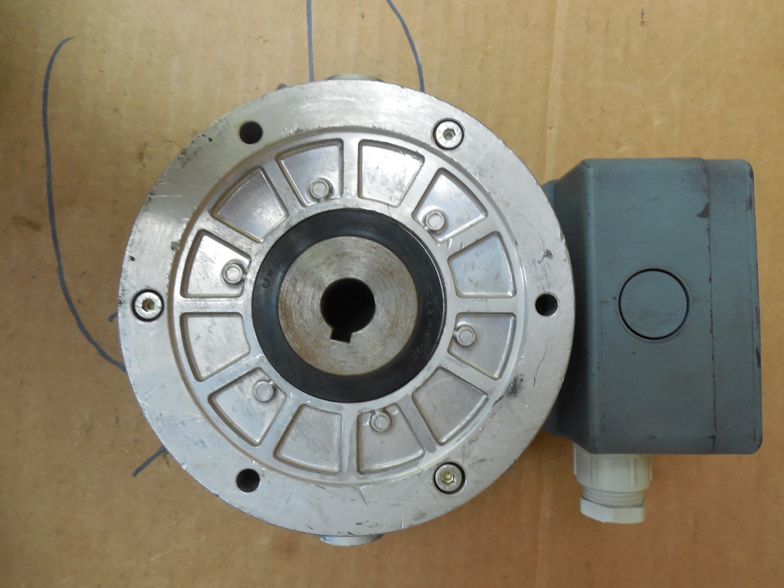 Binder Electromagnetic Brake 4-77342 76-147-11-D-0-0 98 Volt 0.25 Amp ...