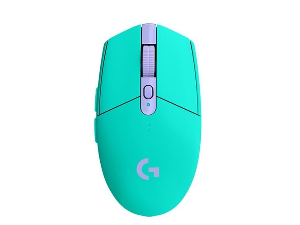 Logitech G304 Lightspeed Green wireless 12000dpi Gaming Mouse | eBay