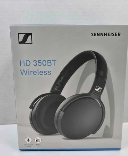 Sennheiser HD 350BT Black Bluetooth 5.0 Wireless Headphones *NEW* | eBay