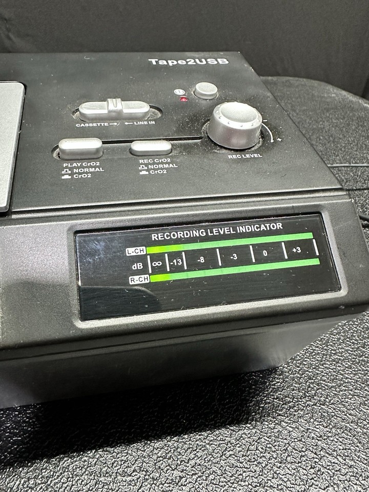 Grace Tape2USB II Audio Cassette Converter Digital Tape GDI-T2USB200 2 ...